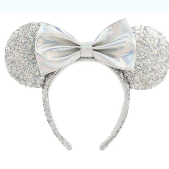 Disney | Accessories | Disney Magic Mirror Sequined Ear Headband | Poshmark